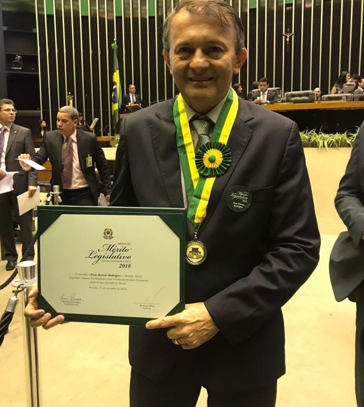 Ilson Mateus no Congresso Nacional… – Blog do Domingos Costa