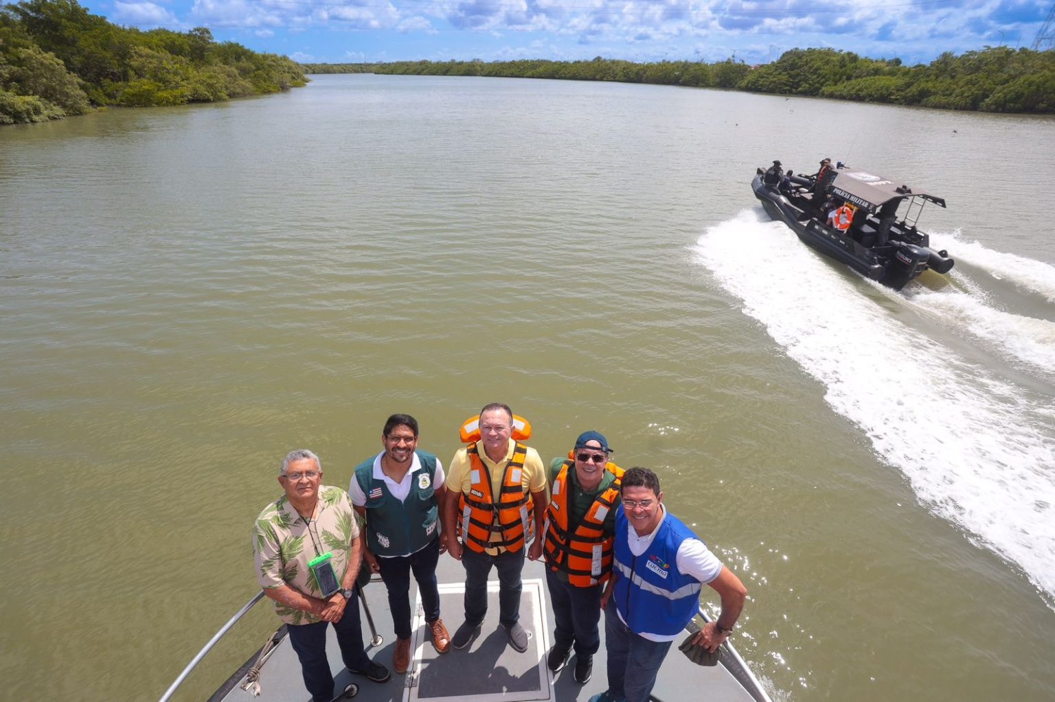 Governador Carlos Brandão e ministro das Cidades em exercício vistoriam ...